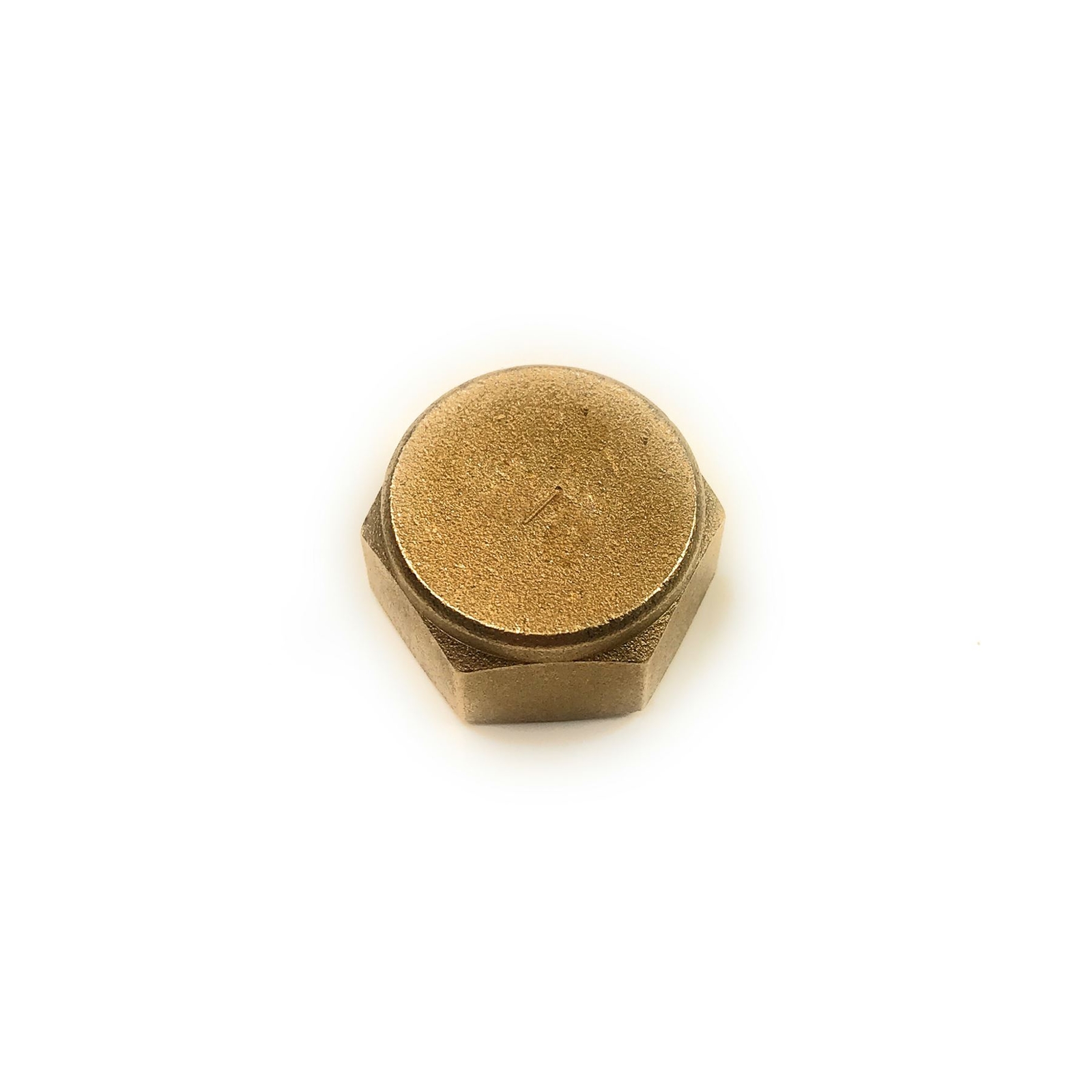 Stop End Cap 1/2" BSP Blanking Cap Brass Fits 19mm Thread | eBay