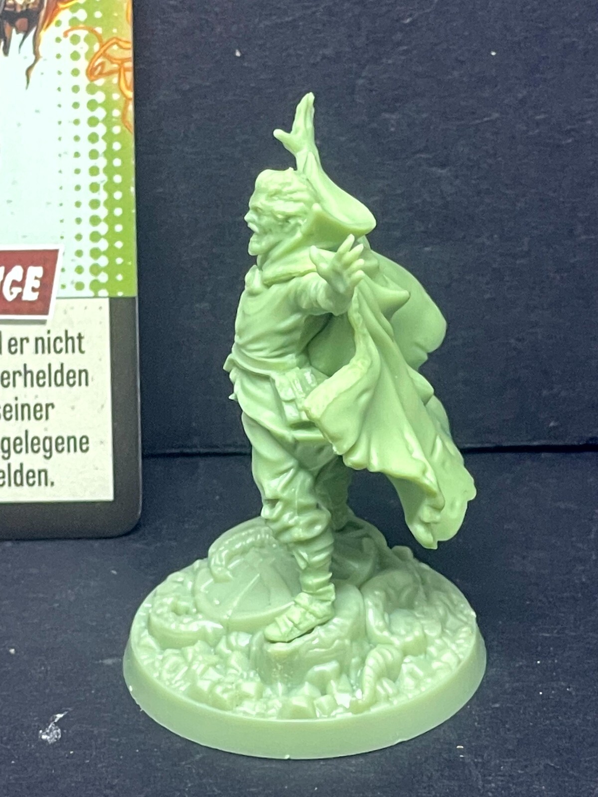 Marvel Zombies Zombicide - Heroes Resistance - Doctor Strange Figur und ...