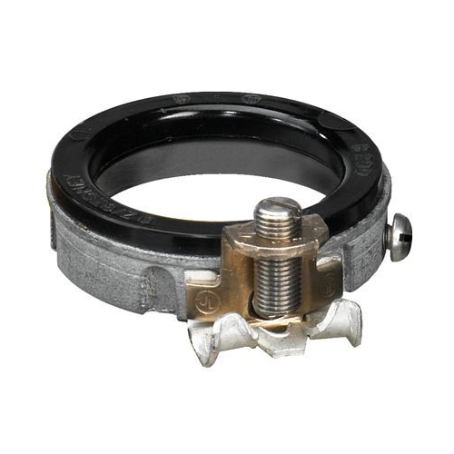 Oz-Gedney SBLG-2004, 2", Iron, Insulated, Threadless, Grounding Bushing ...