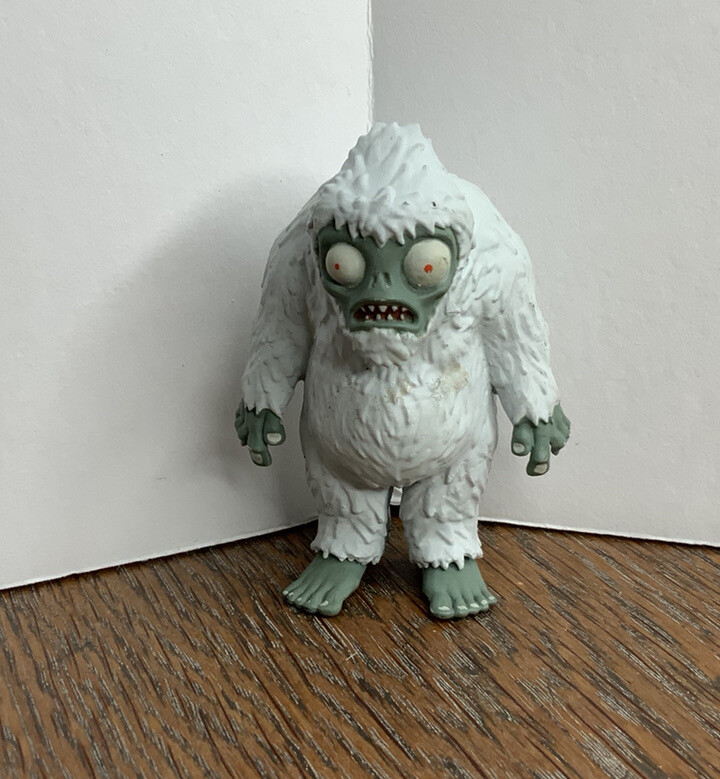Plants Vs Zombies Garden Warfare Yeti
