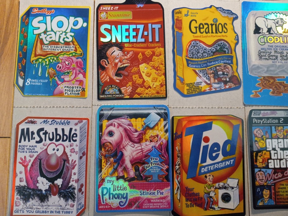 "Wacky Packages" Vending Machine Stickers | 2005 | Full Set 15 - Topps ...