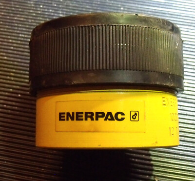 Hydraulic Cylinders - Hydraulic Cylinder W Enerpac Fittings