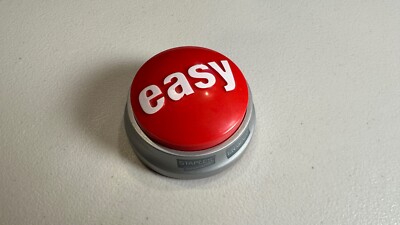 Other - Staples Easy Button