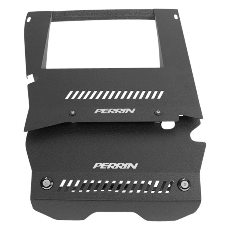 Perrin Performance PSP-ENG-165BK Black Engine Cover Kit for 2015-2019 ...