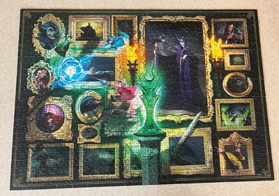 VILLAINOUS MALEFICENT (Ravensburger 2019) -- 1000 Piece Jigsaw Puzzle ...