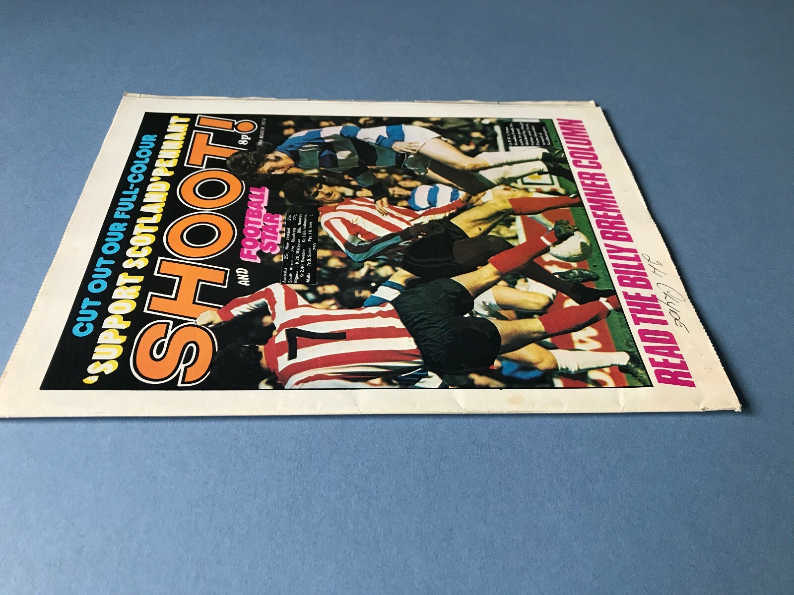 SHOOT MAGAZINES 1974 - CHOOSE A COPY | eBay