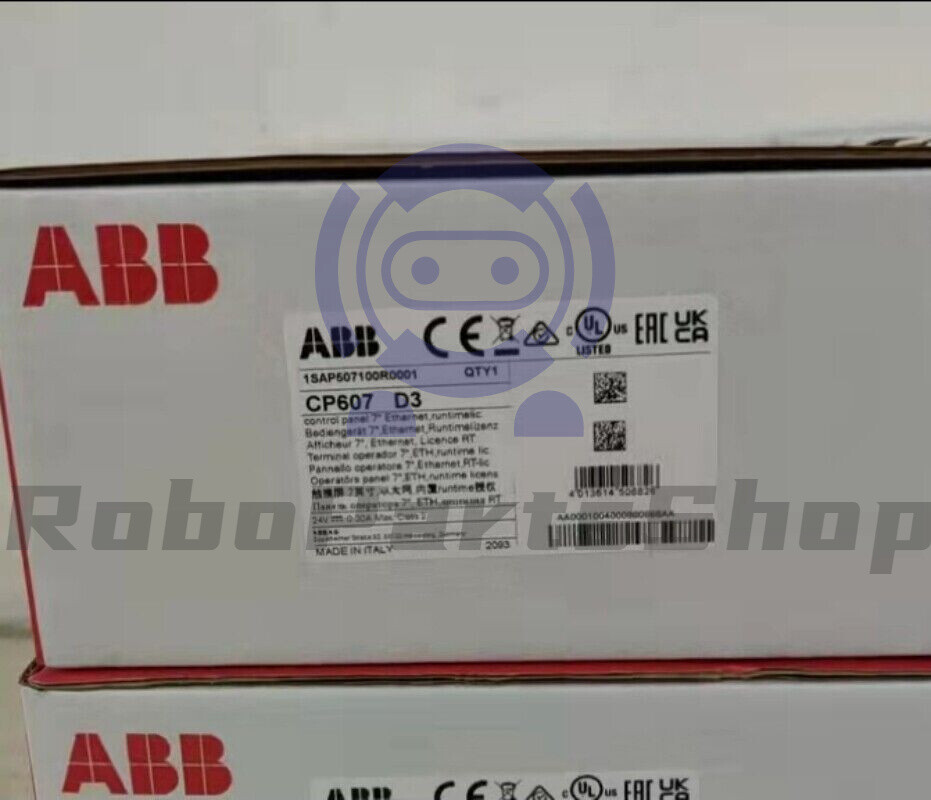 NEW ABB CP607 Control Panel 7 "TFT Touch Screen 1SAP507100R0001 1pcs | eBay