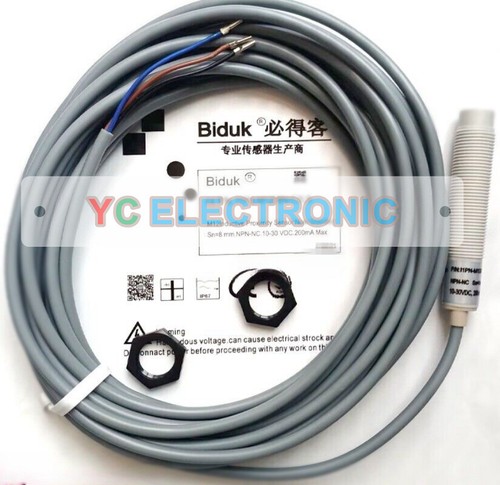 1PCS New For Biduk C1PF-M1203N-O3U2 Proximity Sensor 10-30VDC 200mA | eBay
