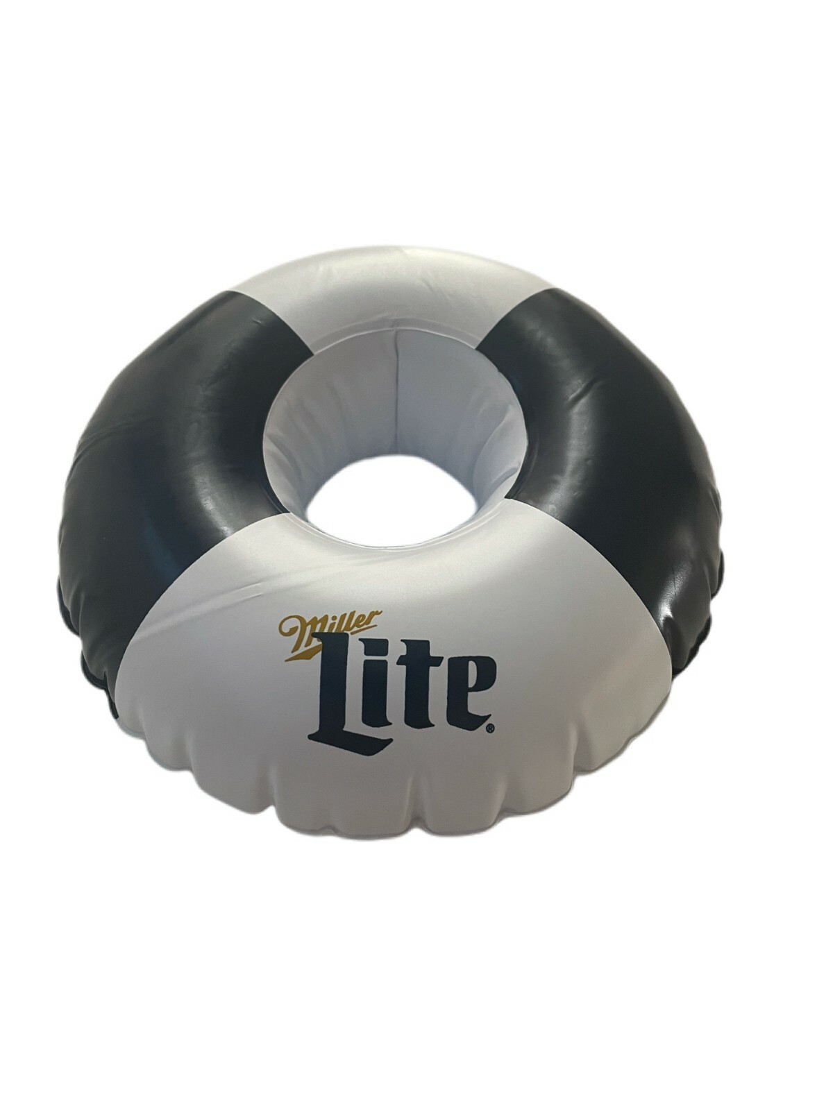 Miller Lite Beer Can Float Inflatable Inner Tube | Beer Preserver | New ...