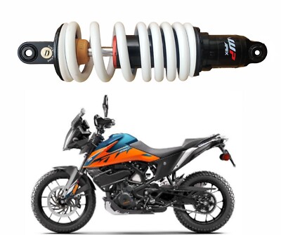 KTM ADV 250 & 390 Adjustable Mono Shock Back Suspension | Rebound ...