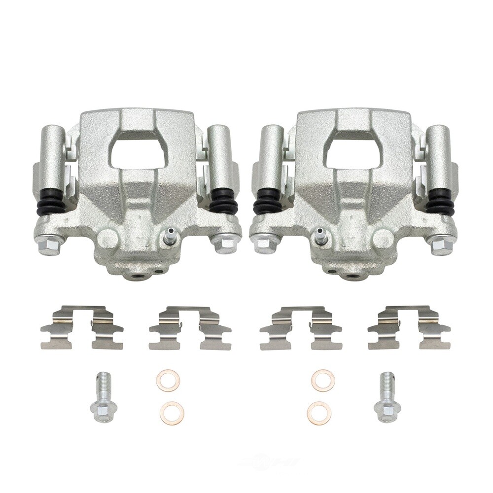 Disc Brake Caliper Set-2 Piece Brake Caliper Set TRQ CLA48577 for sale ...