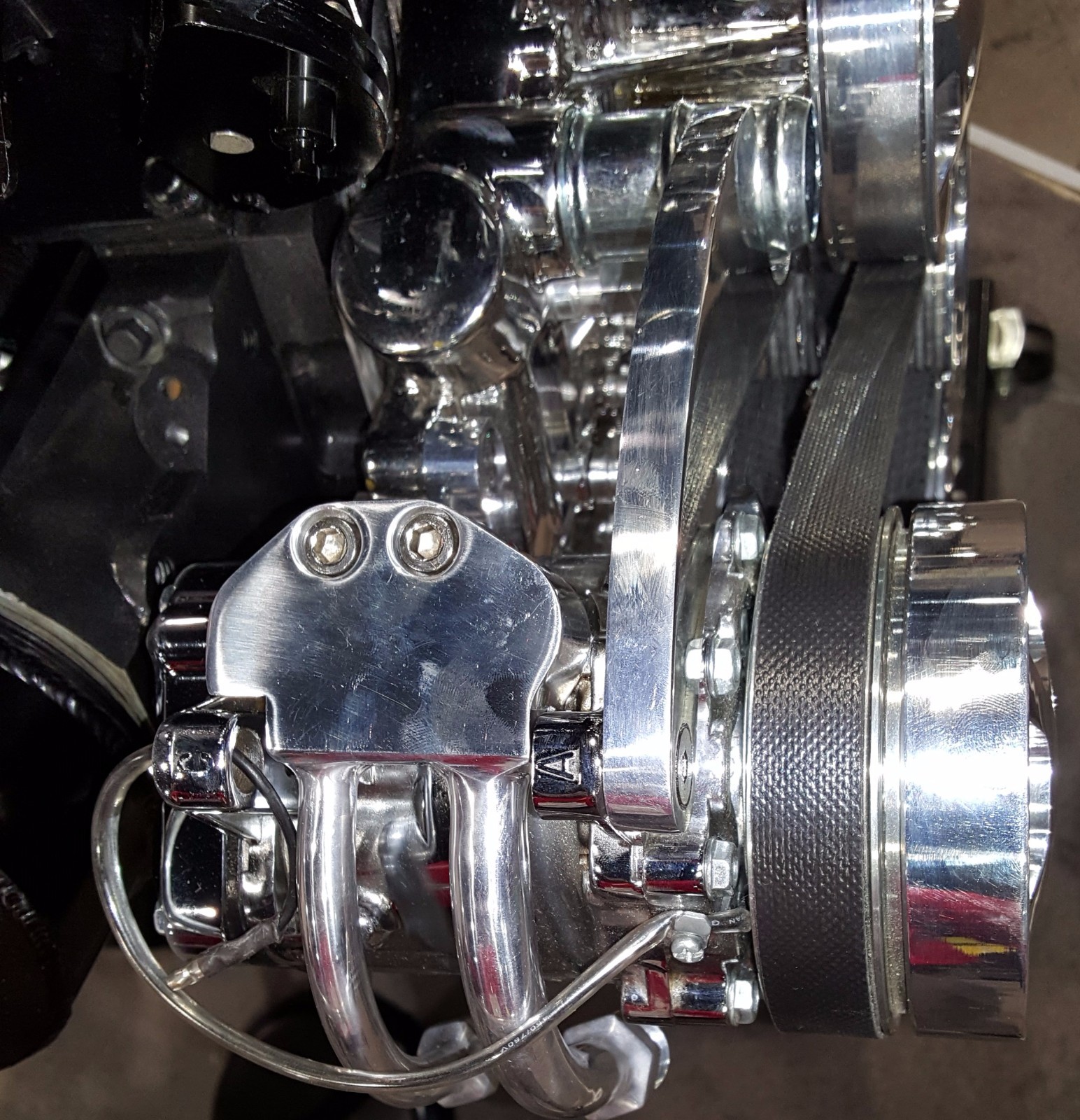 FRONT DRIVE SERPENTINE PULLEY KIT for CHEVROLET LS1 LS2 LS6 GM ...