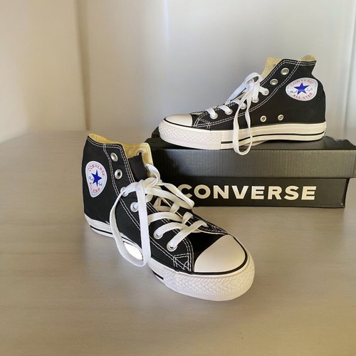 Converse M9160 Classic Chuck Taylor All Star Hi Top Canvas Black/White ...