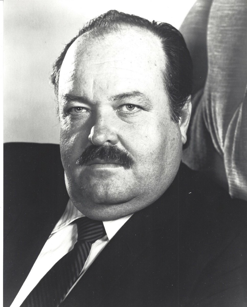 William Conrad Cannon Film Review – CANNON (TV) (1971) – STEVE