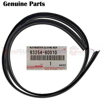Genuine Toyota LandCruiser RJ77 PZJ77 LJ79 Slide Roof Rear Weatherstrip ...