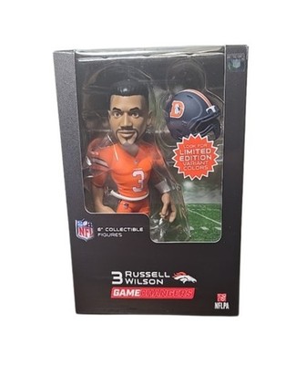 Russell Wilson 6” Collectible Figure NIB NFL Denver Broncos Limited ...