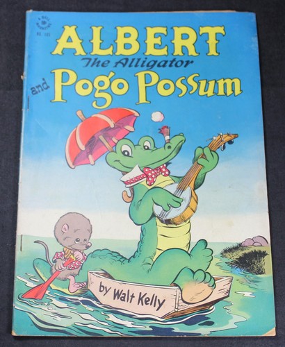 1946 Albert the Alligator and Pogo Possum #105 10c Dell Comic Book ...