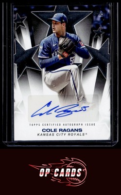 Cole Ragans 2025 Topps Series 2 Autograph #BSA2-CR, Free Shipping | eBay