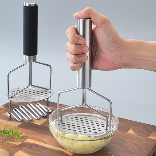 Masher Food-grade Potato Masher Dual-layer Potato Masher Press for ...