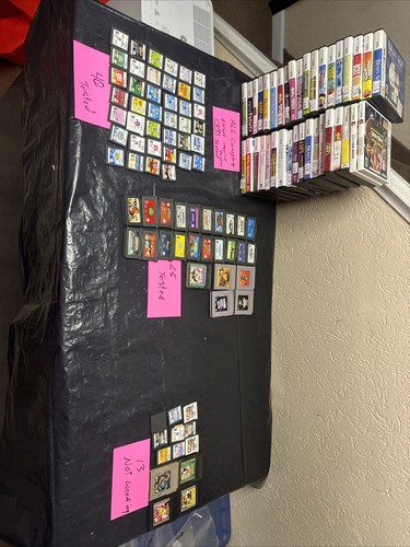 Lot Of 115 Nintendo DS & Gameboy Games Bundle - Liquidation - Read ...