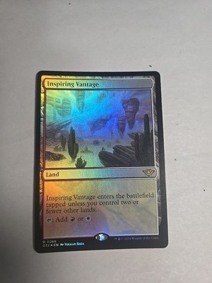 Inspiring Vantage Outlaws of Thunder Junction Foil | eBay