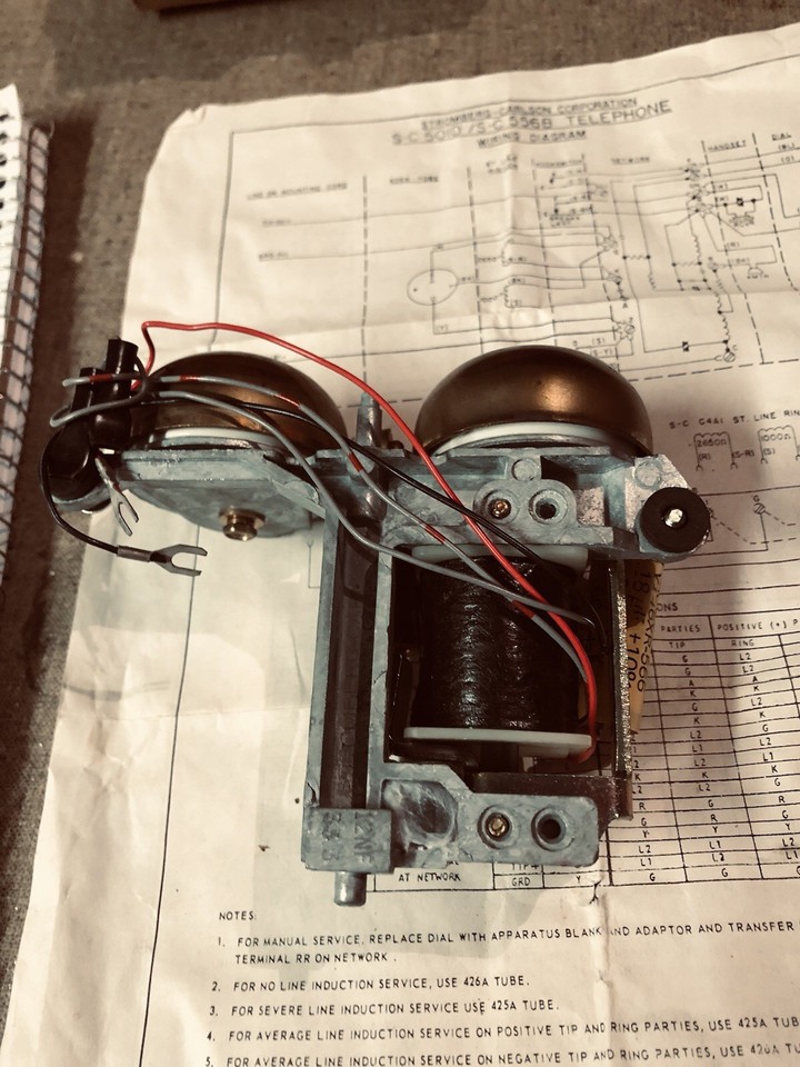 Stromberg-Carlson Bell Assembly Telephone | eBay