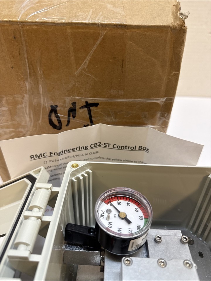 RMC Engineering - Control Box Part: CB2-ST New | eBay