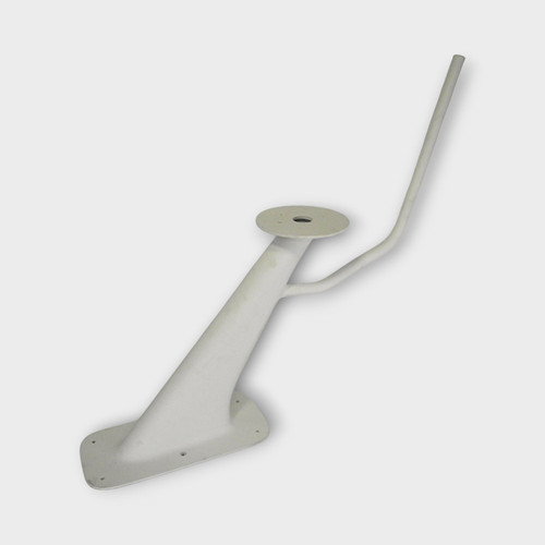 Custom 18" Aft Leaning Tapered FLIR Camera Mount w/ Light Bar - Great ...