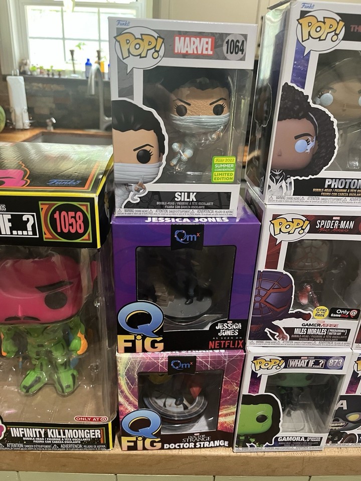 Funko Pop Lot of 29 MARVEL ONLY Movie MCU Comic Disney Q Fig ...