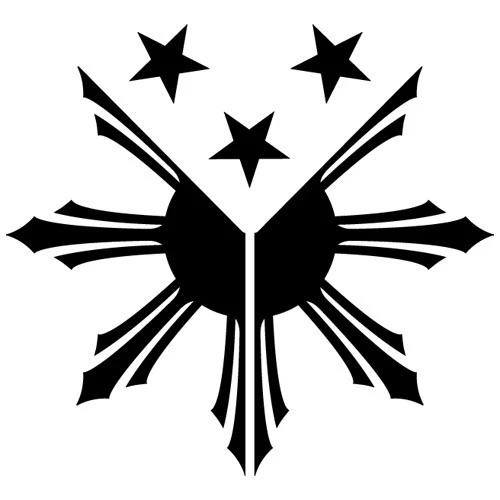 Plain Filipino Sun Tattoo Designs