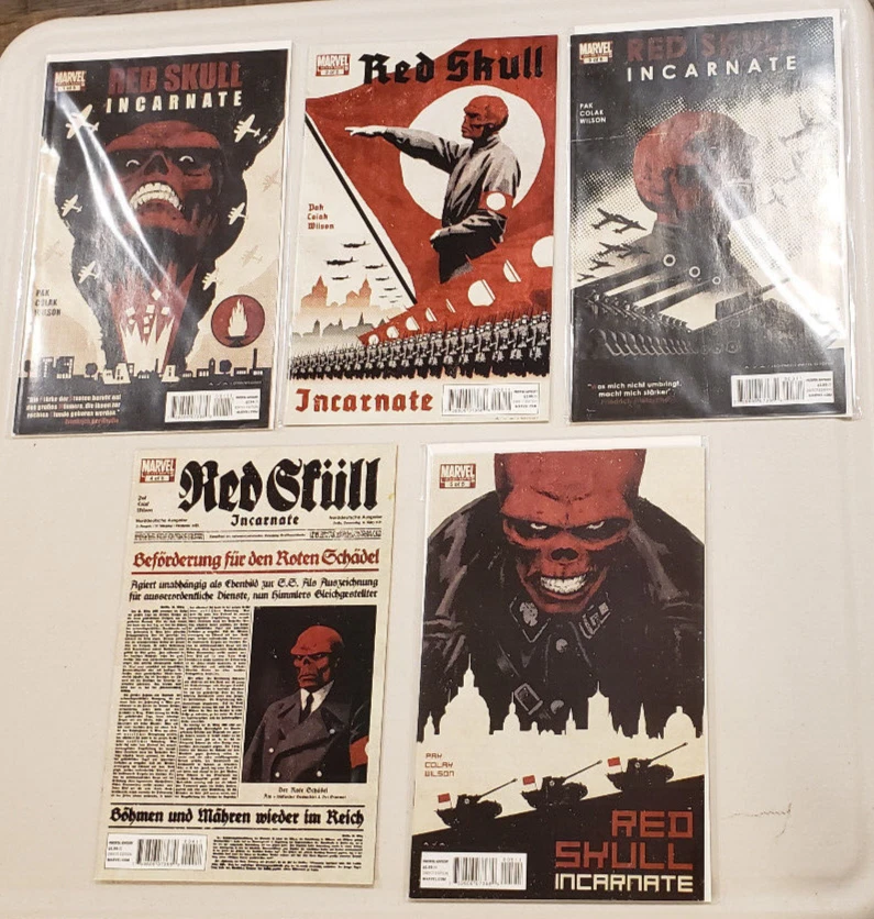 Red Skull Incarnate