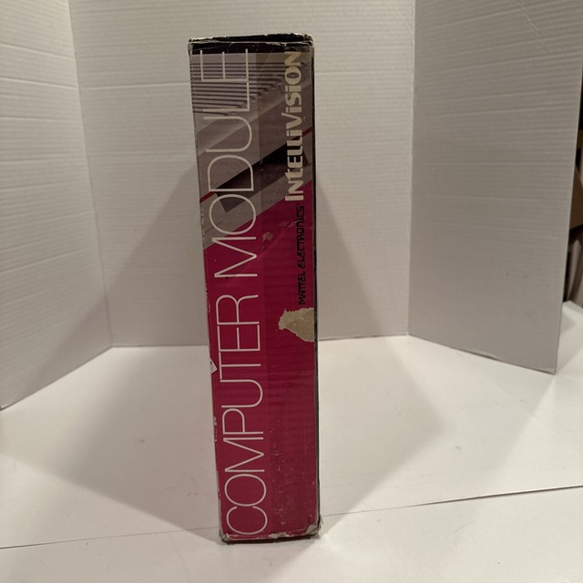 1983 IntelliVision Computer Module W/ Box RARE And for sale online | eBay