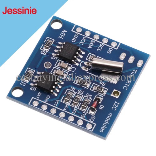 1pcs DS1307 RTC I2C Real Time Clock Module AT24C32 for AVR ARM PIC ...