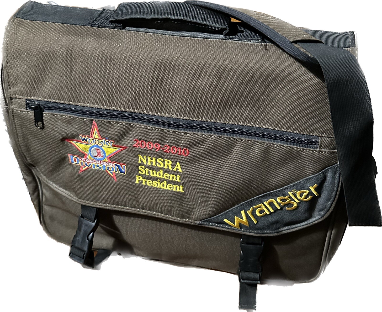 RARE WRANGLER NHRA NATIONAL HIGH SCHOOL RODEO ASSOC M… - Gem