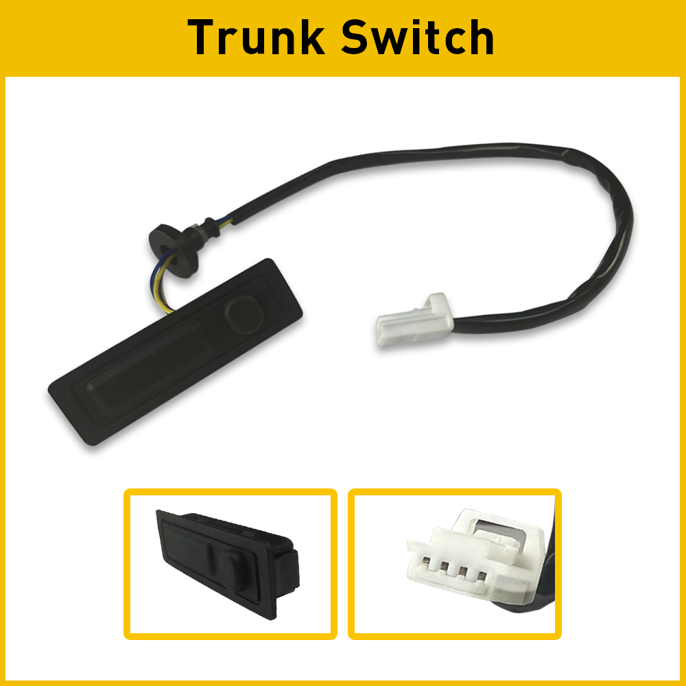 Latch Release Button for 2013-2019 Nissan Pathfinder Trunk Hatch ...