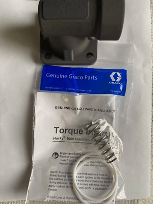 Graco Pump Manifold Elbow Kit (26C279) Brand New, Factory Sealed Box | eBay