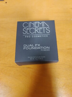 Cinema Secrets Dual Fx Foundation Powder - Sepia | eBay
