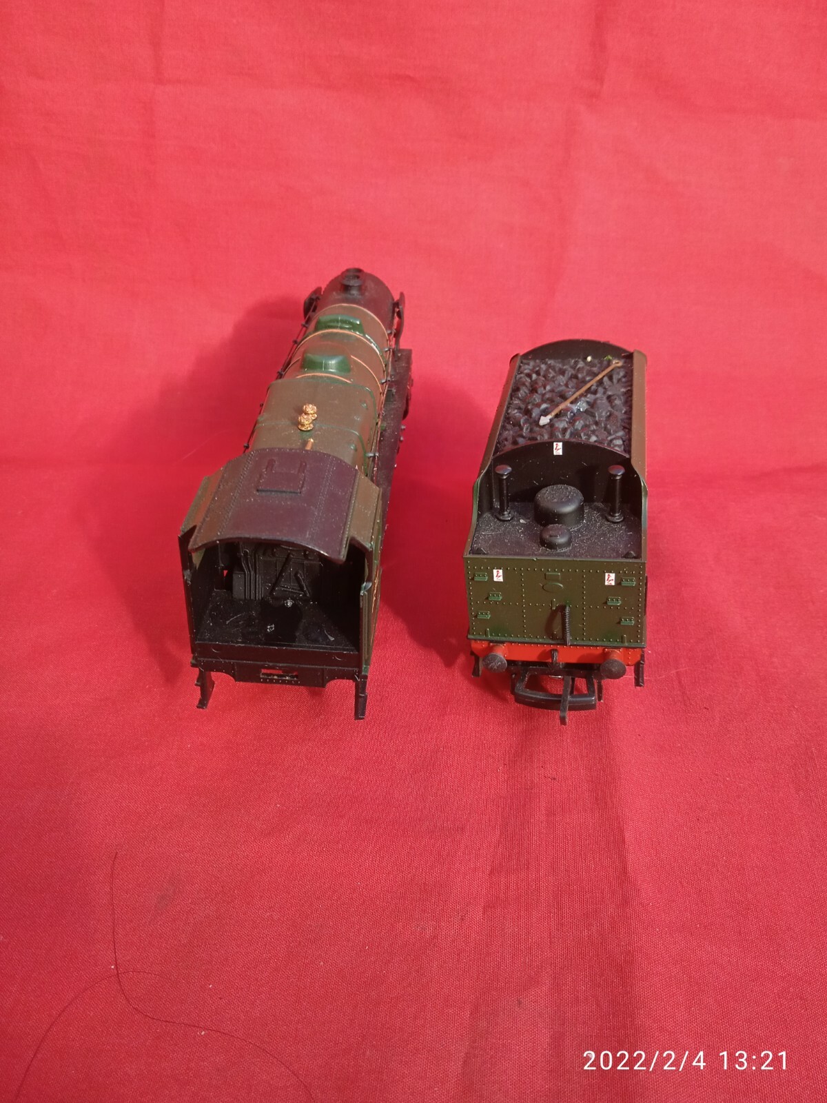 MAINLINE 37066 "ILLUSTRIOUS" PATRIOT CLASS NO.45532 BR 4-6-0 LOCO for ...