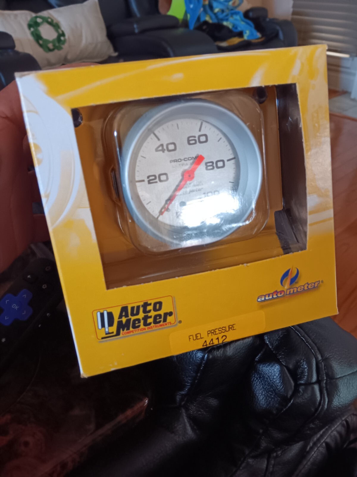 Fuel Pressure Gauge Auto Meter 4412 for sale online | eBay