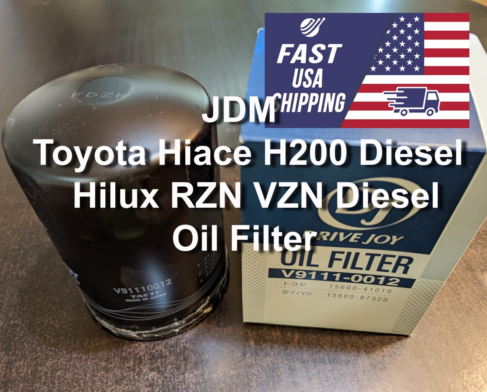 JDM Toyota DIESEL Hiace H200 Hilux Truck & Surf Land Cruiser Prado D ...