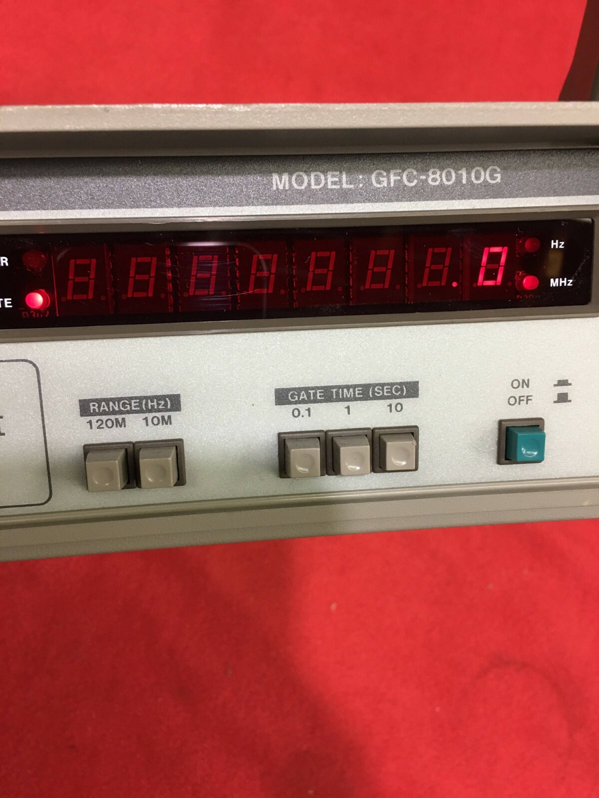 Good Will Instrument Co. GW GFC-8010G Frequency Counter for sale online ...