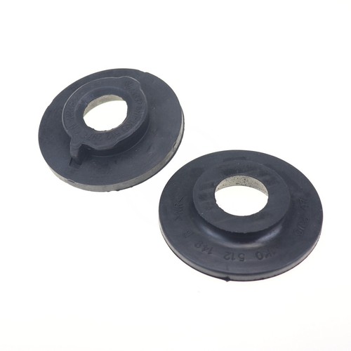 For VW Audi Lower Suspension Coil Springs Seat+Rear Upper Spring Mount ...