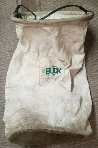 HUGE Lineman Tool are material Bag Telephone Utility Canvas Bucket Bag ...