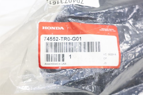 NEW OEM Honda Rear Right Fender Wheel Well Liner 74552-TR0-G01 Civic ...
