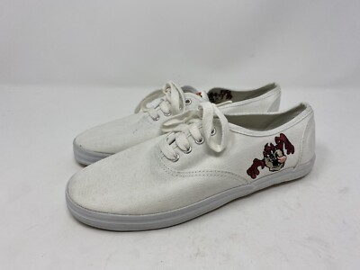 Vintage 1997 Looney Tunes Taz Shoes Wmns Size 5.5 | eBay