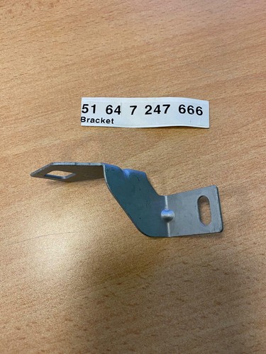 NEW GENUINE BMW FRONT BUMPER SHORTER HOLDER BRACKET RIGHT N/S ...