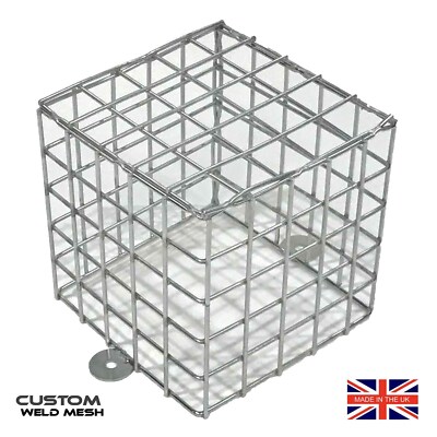 Wire mesh guards CCTV PIR Sensor camera cage anti vandal Bespoke sizes ...