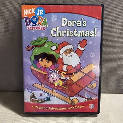 Dora's Christmas (Dora the Explorer) - DVD - VERY GOOD 97368768840| eBay