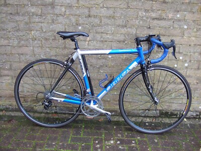 orbea line mens road bike 53cm, campag group set, carbon forks. Collect ...