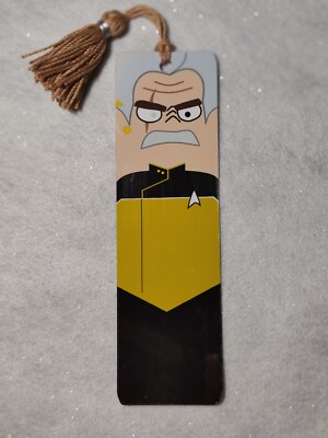 Star Trek Lower Decks Shaxs Bookmark | eBay